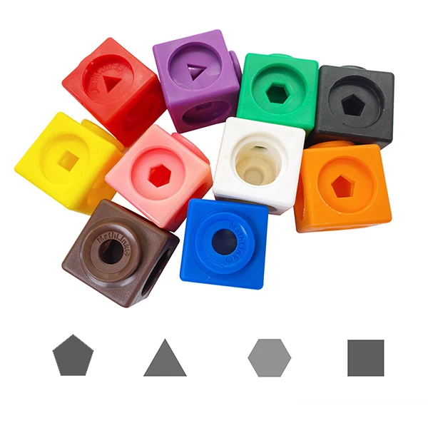 2cm Geo Shpaes Linking Cubes| Alibaba.com