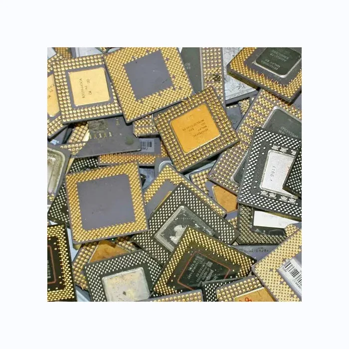 High Quality CPU Scrap - Best Price & High Yield Gold Recovery
