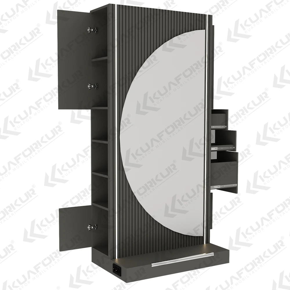 Wholesale Styling Mirror Station Double Sided Optional Color Beauty ...