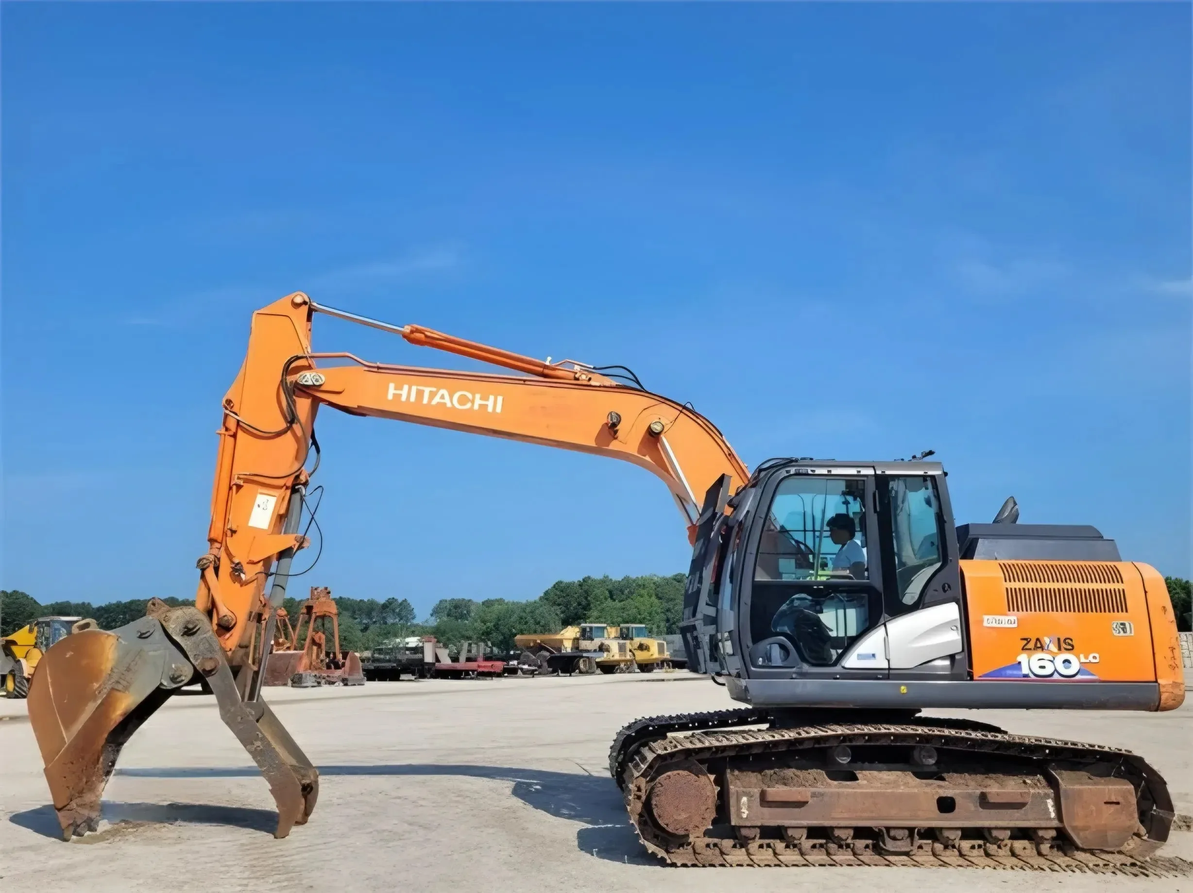 2016 Hitachi ZX160 LC-6N Excavator - Reliable Construction Equipment