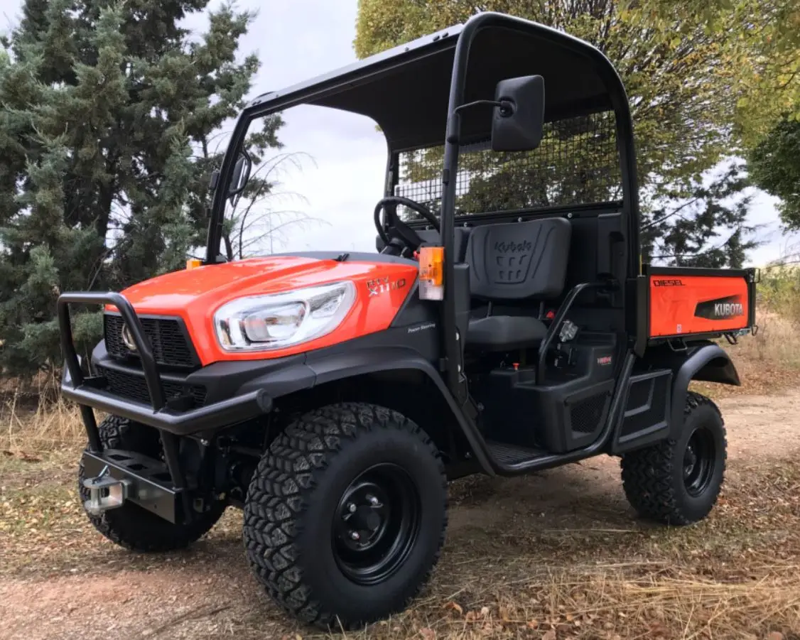 Kubota RTV 110cc Electric Utility Vehicles - Reliable & Durable