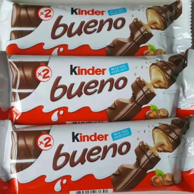 Top Sales Kinder Bueno Chocolate 43g Available /kinder Bueno Chocolate ...