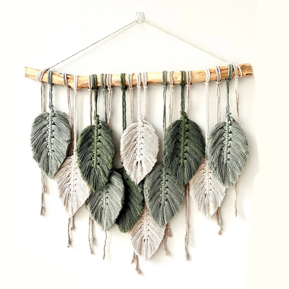 Macrame Wall Hanging - Perfect Home Decor for Christmas