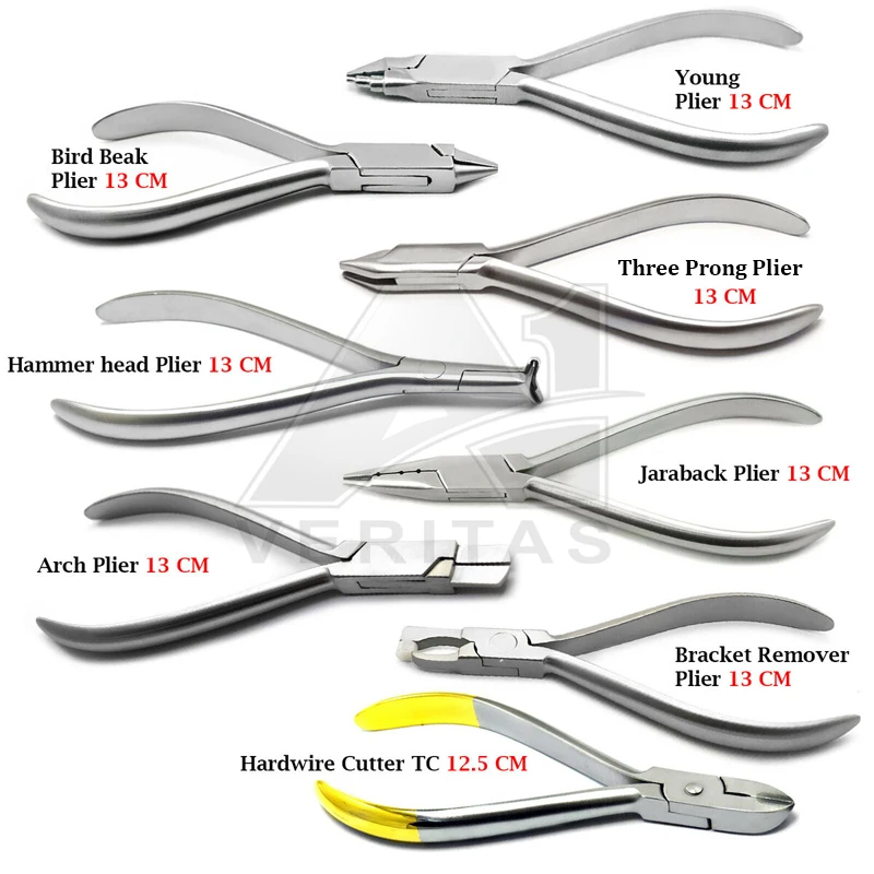 Hammerhead Orthodontic Niti Cinch Pliers Stainless Steel High Quality ...