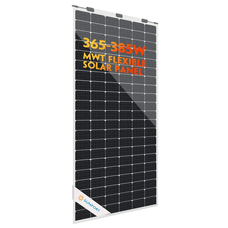 Sunport Power Flexible Solar Panels Cell Perc Lightweight Solar Module ...