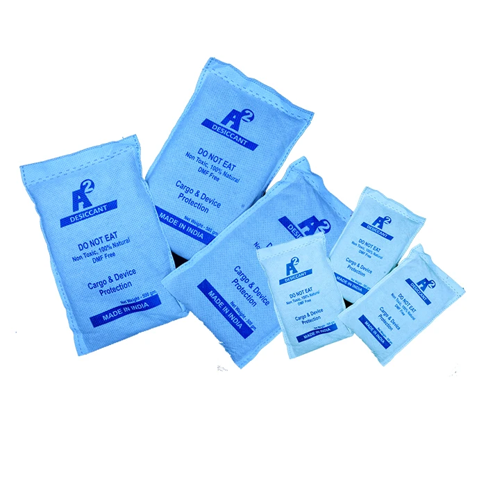 1 Kg Pack Natural And Ecofriendly Desiccant Clay Sachets Kraft Pack ...