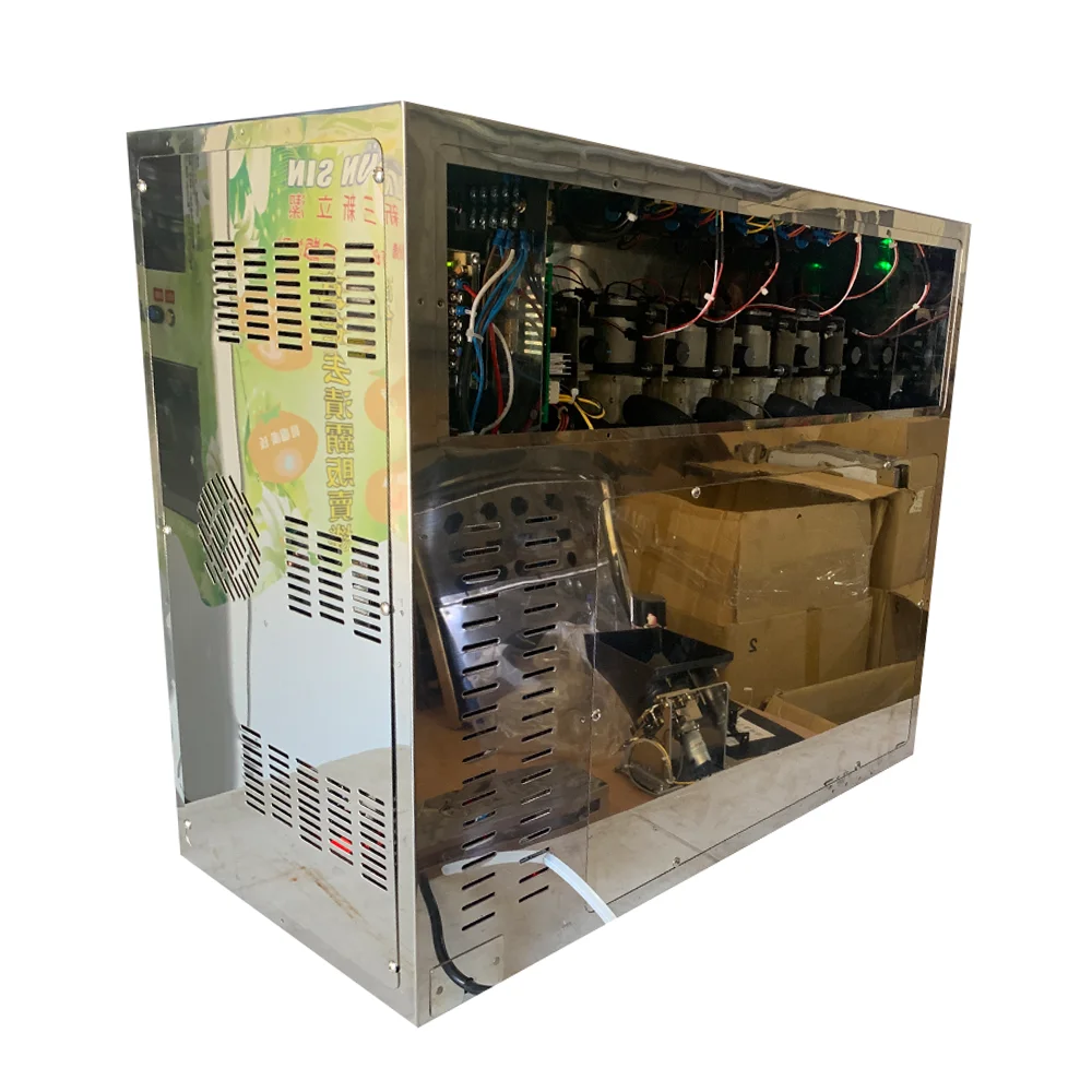 Coin Operated Drink Vending Machine With Japanese Sake - Buy Coin ...