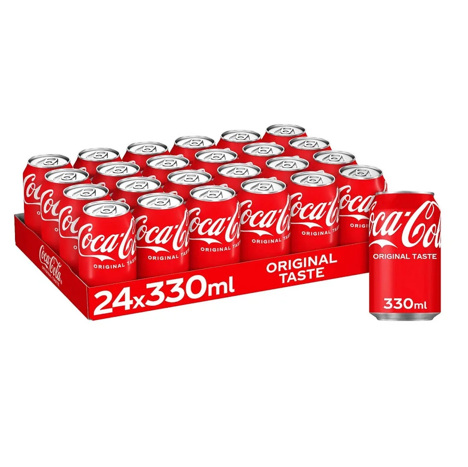 Coca Cola Original | Coca Cola Tin Cans 330ml & Coca Cola 24 X 33cl ...