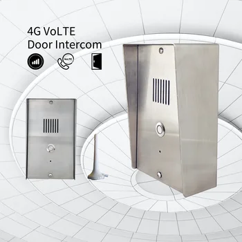 4g Volte Wireless Intercom With Gate Control - Buy Mobile Access ...