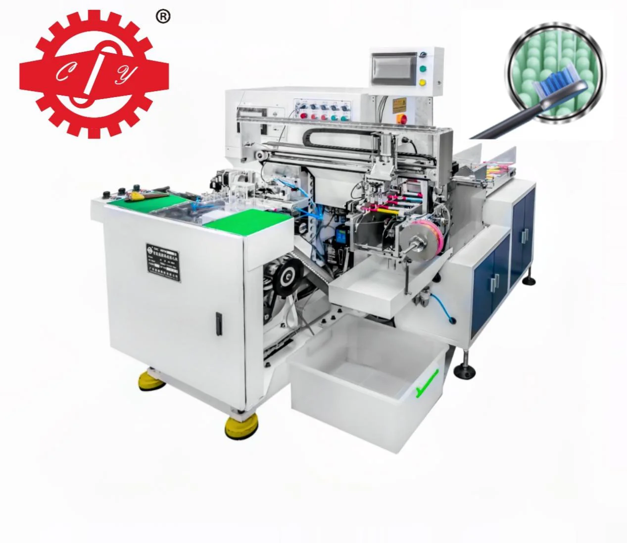 High Speed Toothbrush Making Machine - Automatic CNC Tufting