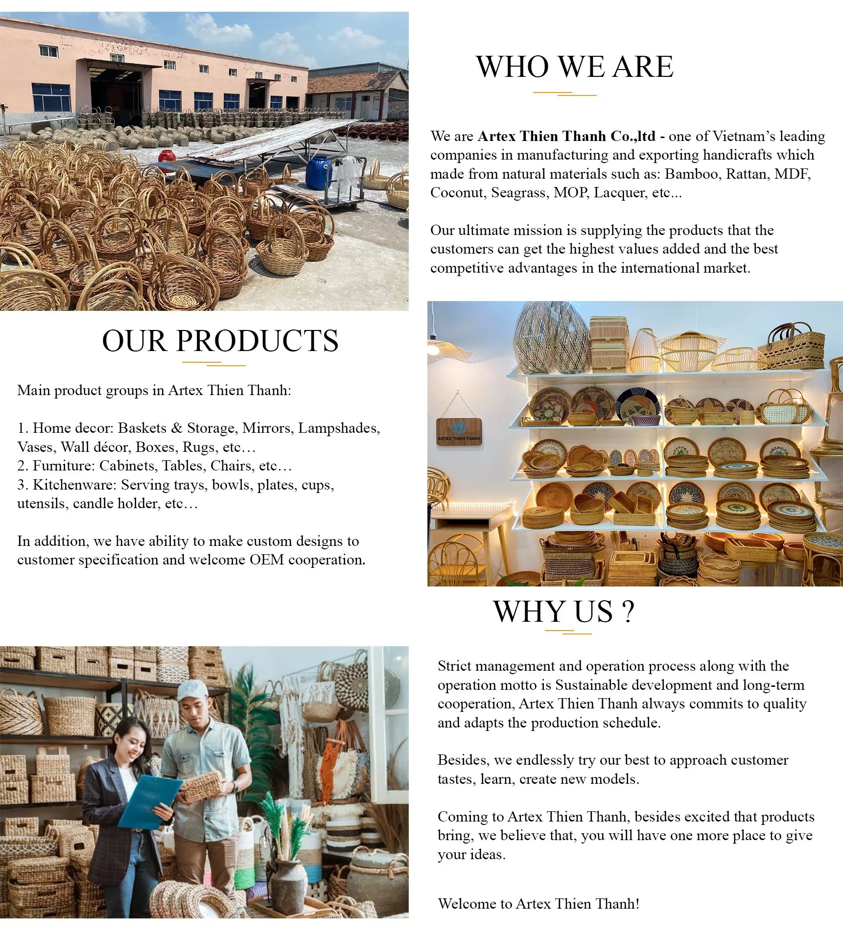 New Design Round Water Hyacinth Tray With Wooden Beads Woven Kitchen ...