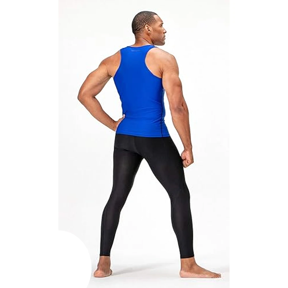 Custom Mens Bodybuilding Stringer Cotton Gym Sleeveless Shirt Fitness ...