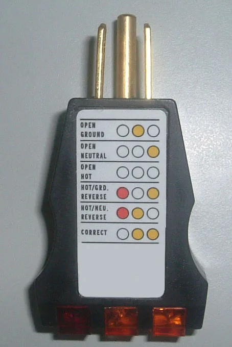 Ac Outlet Tester Receptacle Socket Testing Equipment| Alibaba.com