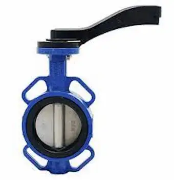 Handle Manual Wafer Butterfly Valves Motorized Electric Water Butterfly ...