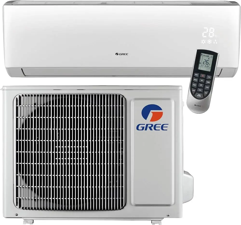 Alibaba.com: Gree Smart Home Inverter 12000BTU Split Mounted Air ...