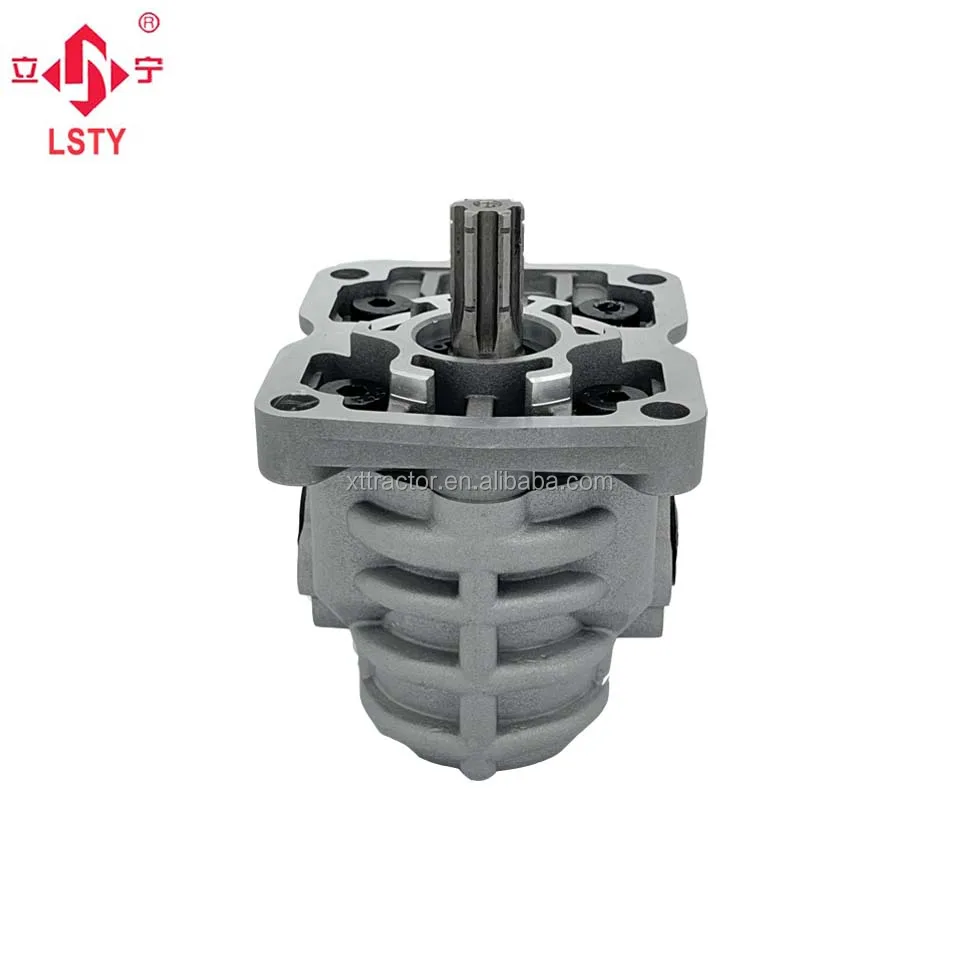 Agricultural Tractor Pump Hydraulic Gear Pump Nsh 10m-3 14m-3 16m-3 ...