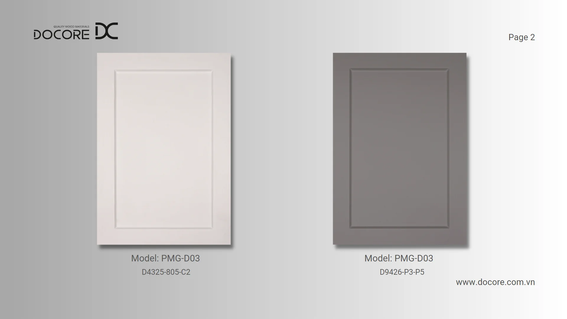 High Quality Pvc Door Vacuum Mdf Carb P2 18mm Waterproof For Interior ...