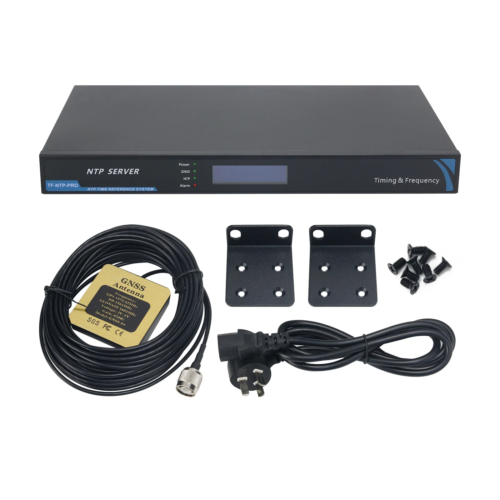 TF-NTP-PRO NTP Server - Precision Network Time Synchronization