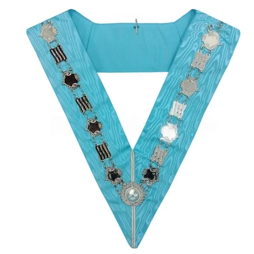 2024 Freemasons Masonic Regalia Craft Officers Collar With Metal Chain ...