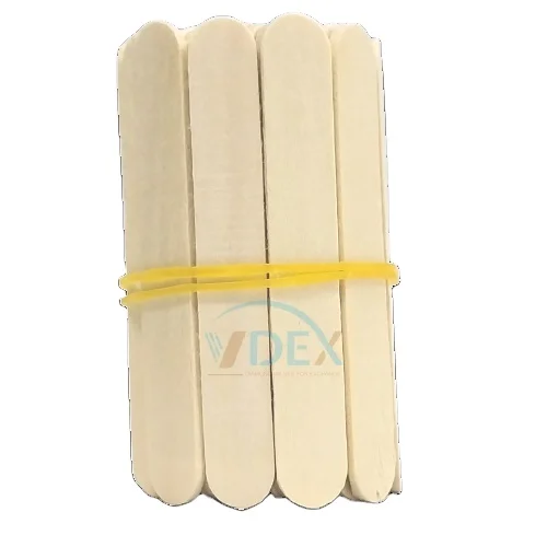High Quality 114mm Disposable Magnolia Conifer Wood Ice Cream Tools ...