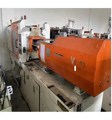 Sold Used Plastic Injection Moulding Machine Victor 180 Ton - Buy Used ...
