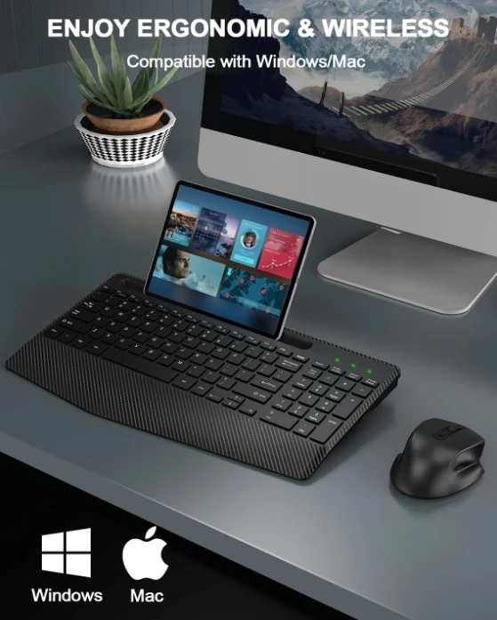 Element Mechanical Silent Keyboard Small 61-key Hot-swappable Two-color ...