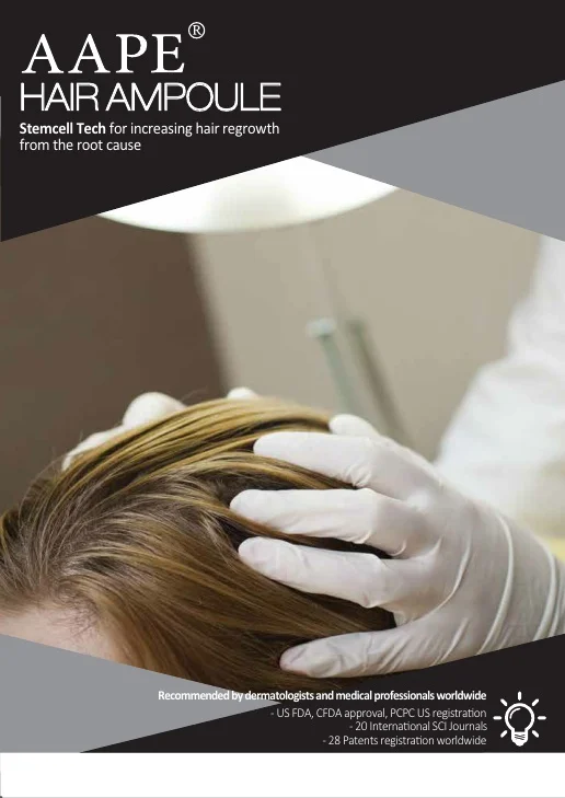Korean High-end Stem Cell Exosome Hair Booster(ampoule) - Buy Hair ...