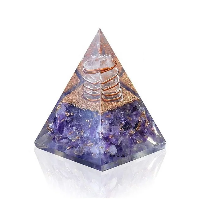 Best Quality Orgone Pyramid Yoga Pyramid Orgone Energy Generator Nubian ...