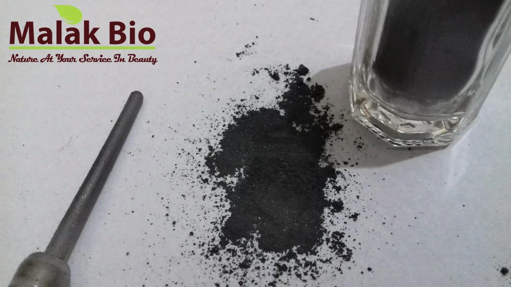 Malak Bio Black Natural Eyeliner Kohl Powder Original Moroccan For Eyes ...