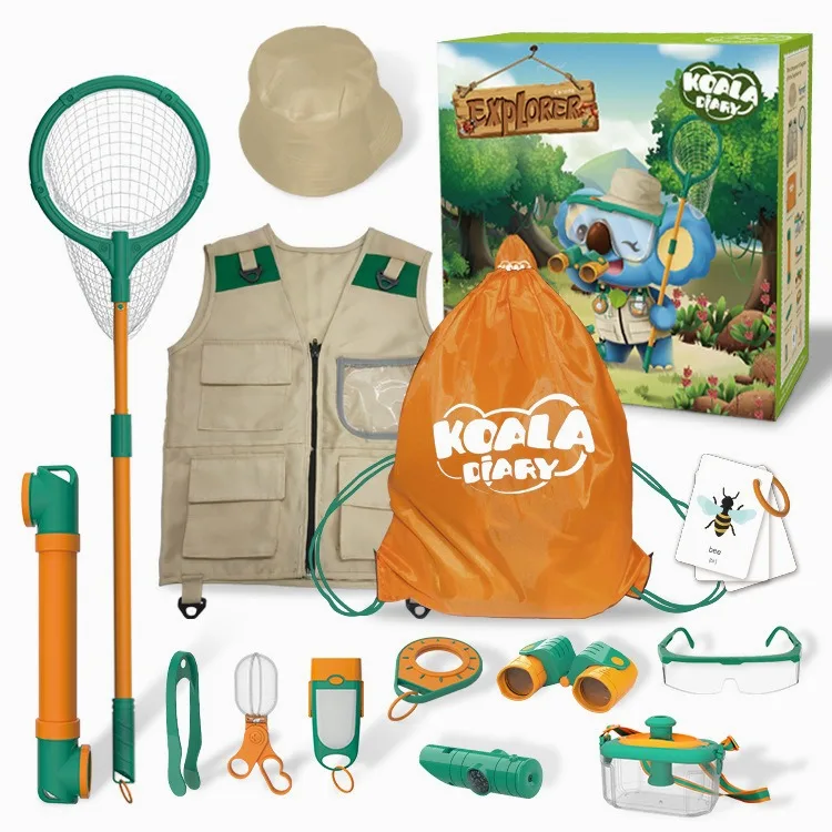 Explore Tool Set Premium Kids Camping Toys Kids Outdoor Explorer Kit ...