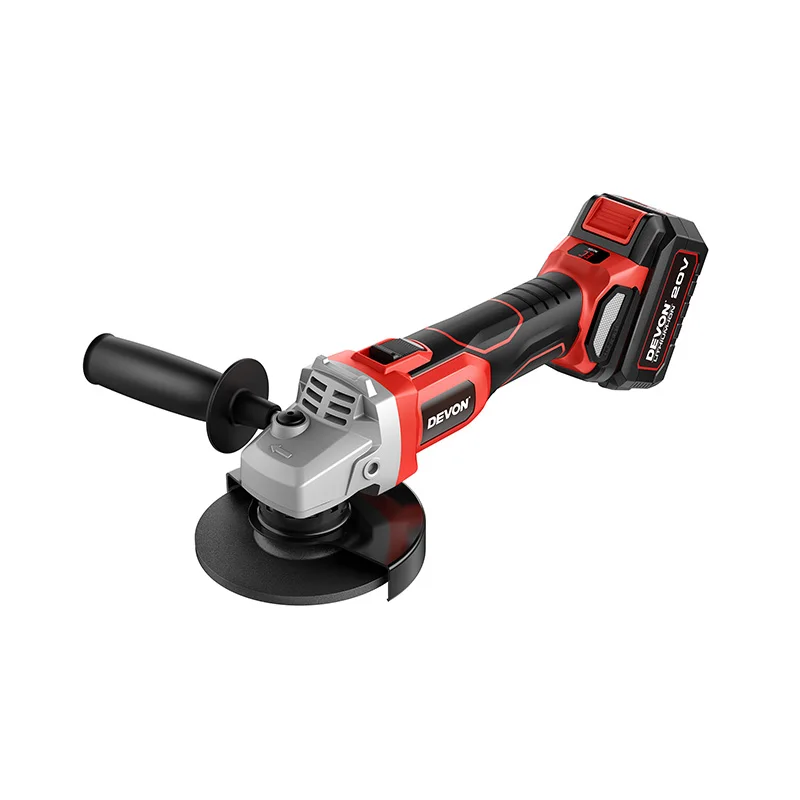 Devon Lithium-ion Brushless Angle Grinder 100mm High Quality Power Tool ...
