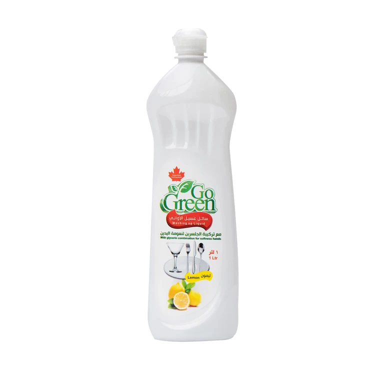 Dishwashing Liquid with Lemon Fragrance 1 LTR Eco-friendly Liquid ...