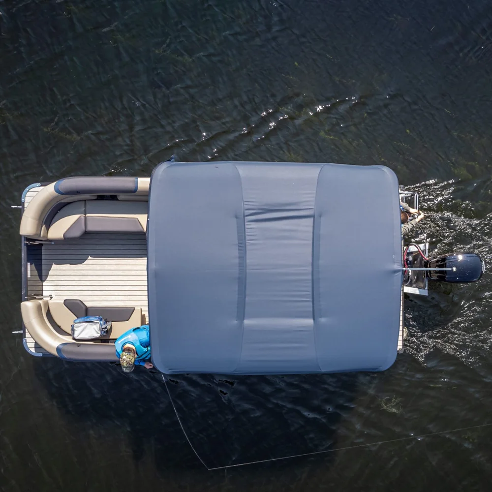 Kinocean Family Business 21ft Pontoon Boat For House Party And Fishing ...