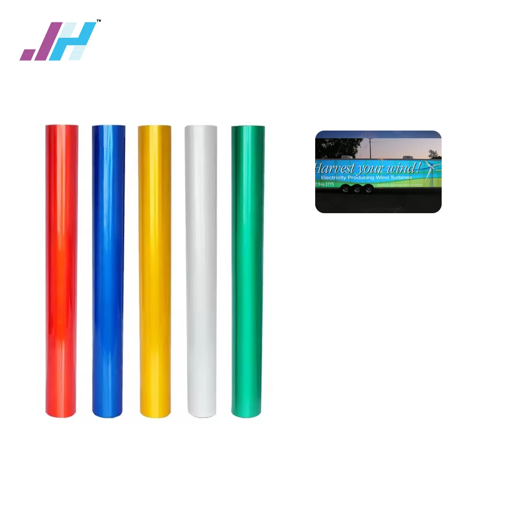 Reflective Banner factory Printable Flex Banner Material manufacturer ...