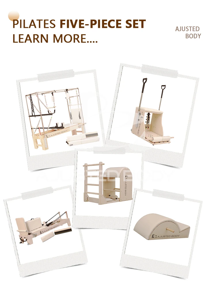 Aluminum Full Elevated Pilates Reformer - Durable & Versatile