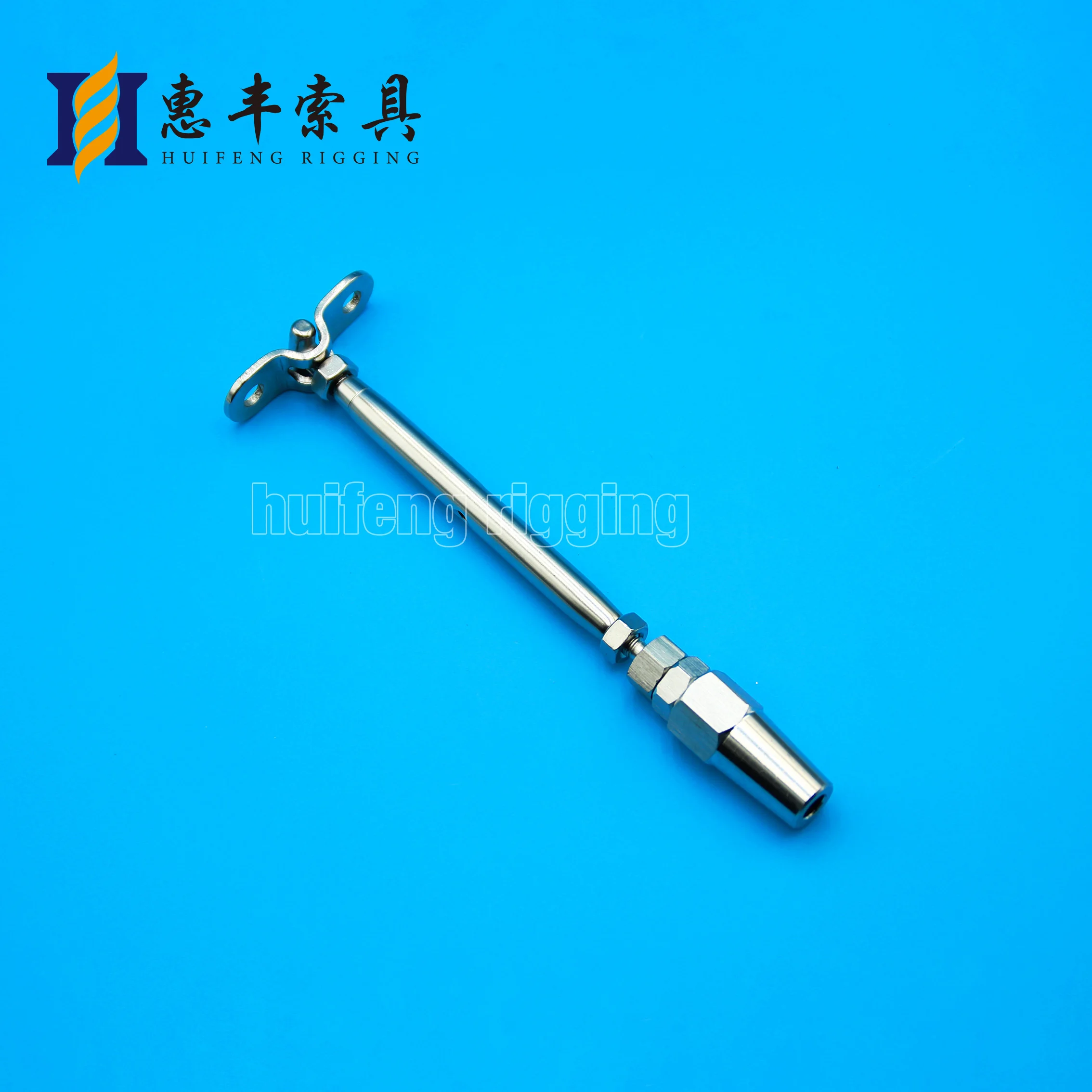 Stainless Steel Close Body Threaded Stud Tension Swageless Deck Toggle ...