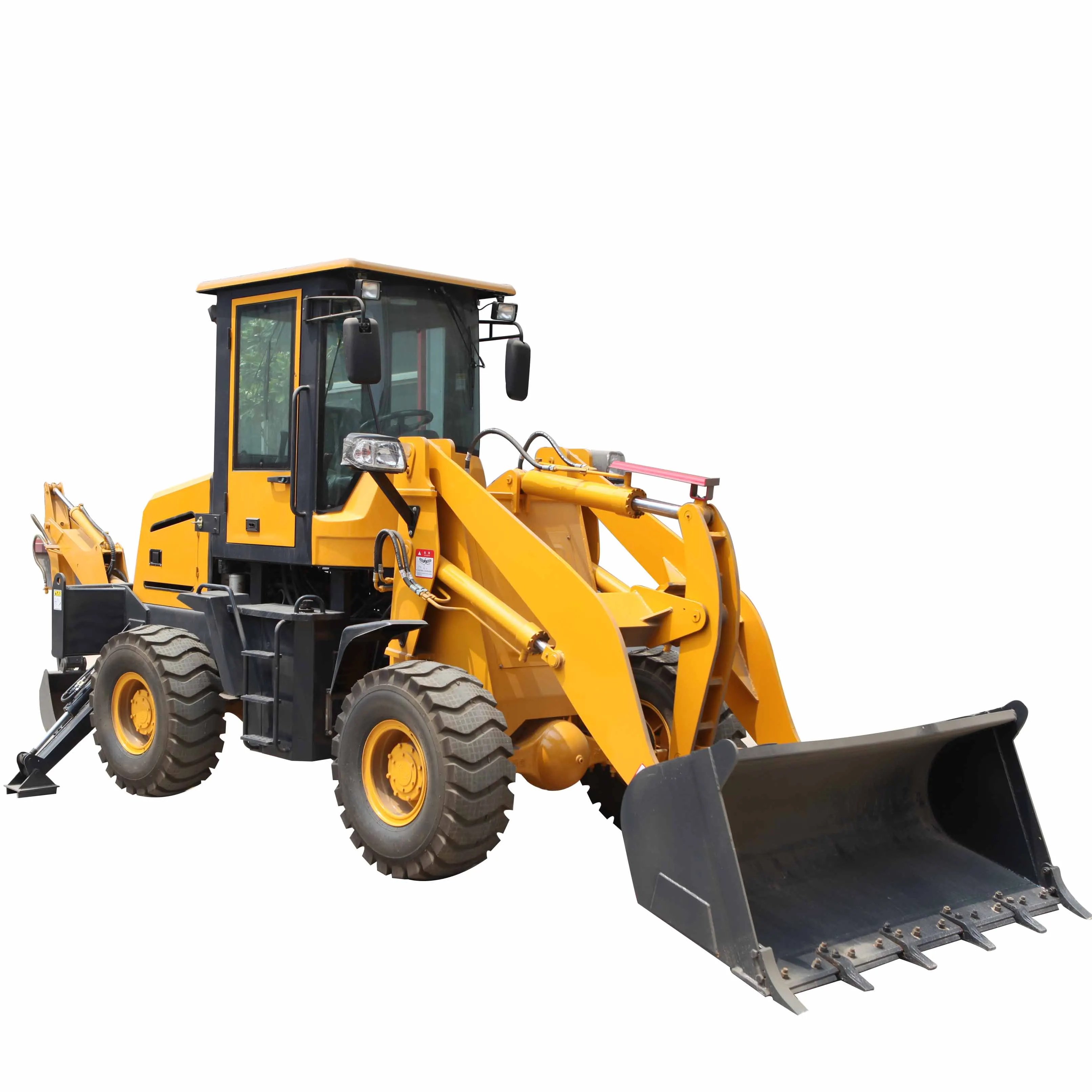 Telescopic Boom Wheel Loader Backhoe TR730 Telehandler 7m 9m 11m Mini ...