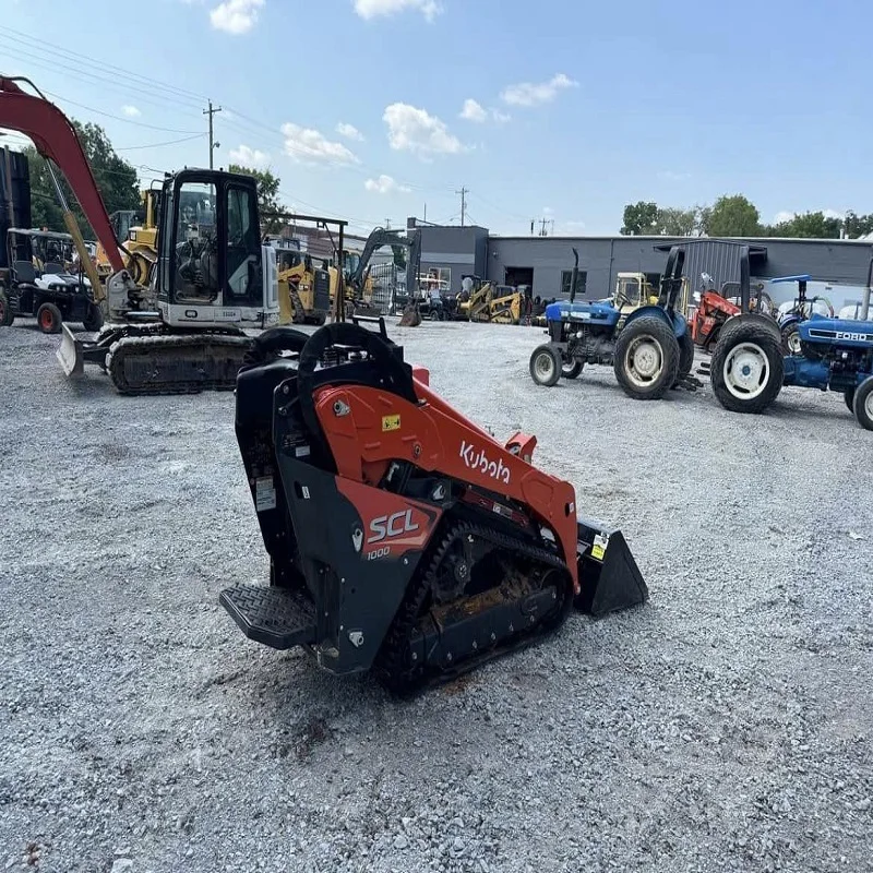 Mini Kubota SCL1000 Skid Steer Loader - High Load Moment