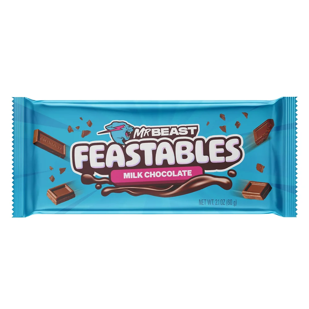 Mr. Beast Milk Chocolate 60g| Alibaba.com