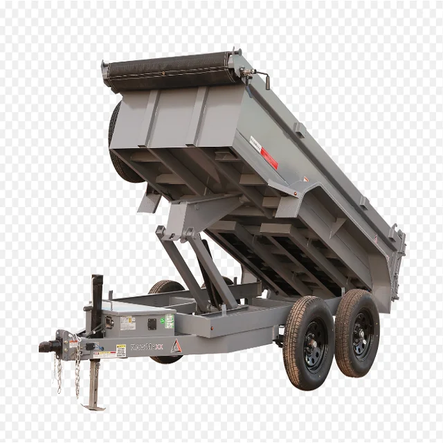 Farm Used Tractor Tipper Trailer Tipping Dump Trailer 10ton Farm ...