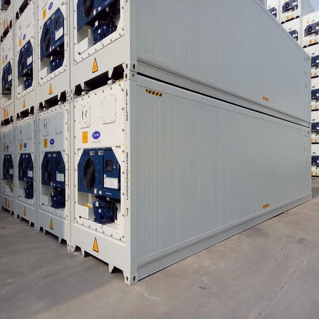 High Quality Used Refrigerated Containers 40ft,20ft Ready For Export ...
