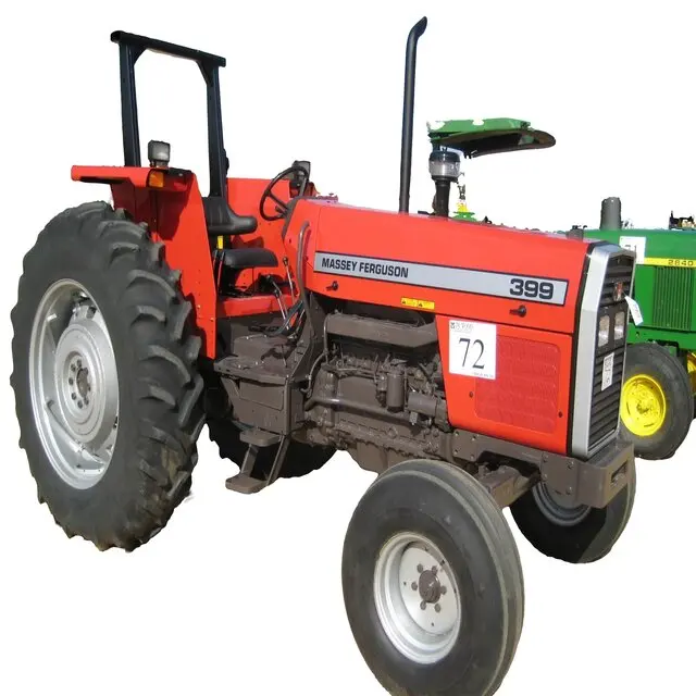 Fresh Used Farm Tractor Massey Ferguson 399 With Cabin Mf 4x4 Tractors ...