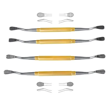 Basis Of Surgical Instruments Tc Miller Nasal Bone Rasps Double Ended ...