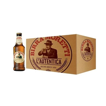 Birra Moretti Italian Beer In Bottle 66 Cl Moretti Beer Wholesale ...
