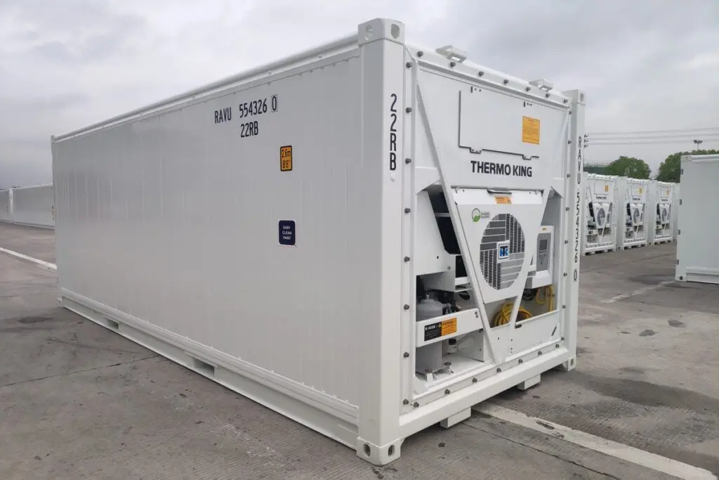 20ft 40ft Freezer Container Used Reefer Shipping Containers Available ...