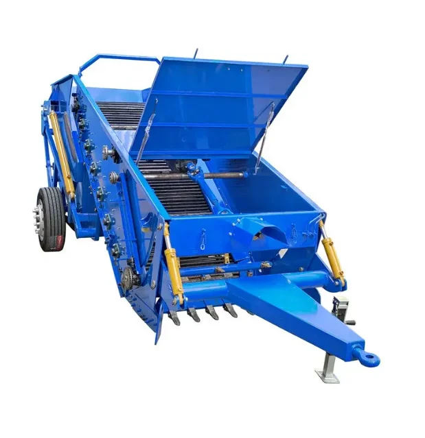 High Efficiency Field Management Stone Picker Farmland Soil Screening ...