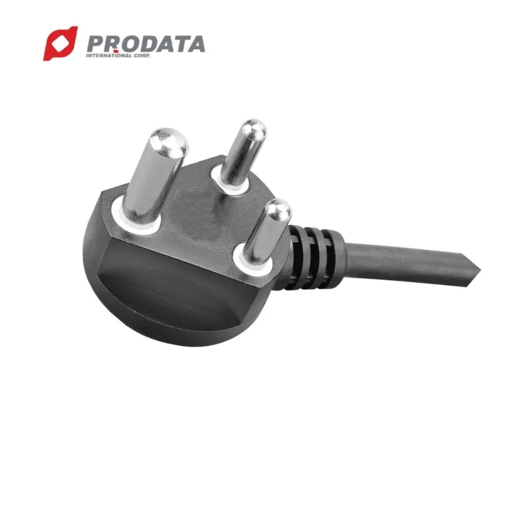 High Quality India 10a 250v 3pin Power Cord Cable - Buy India Power ...