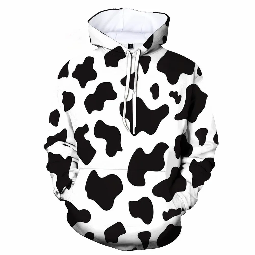 Fashion Cow Cattle Farming 3d Printed Men/women Hoodies Farm Animal ...