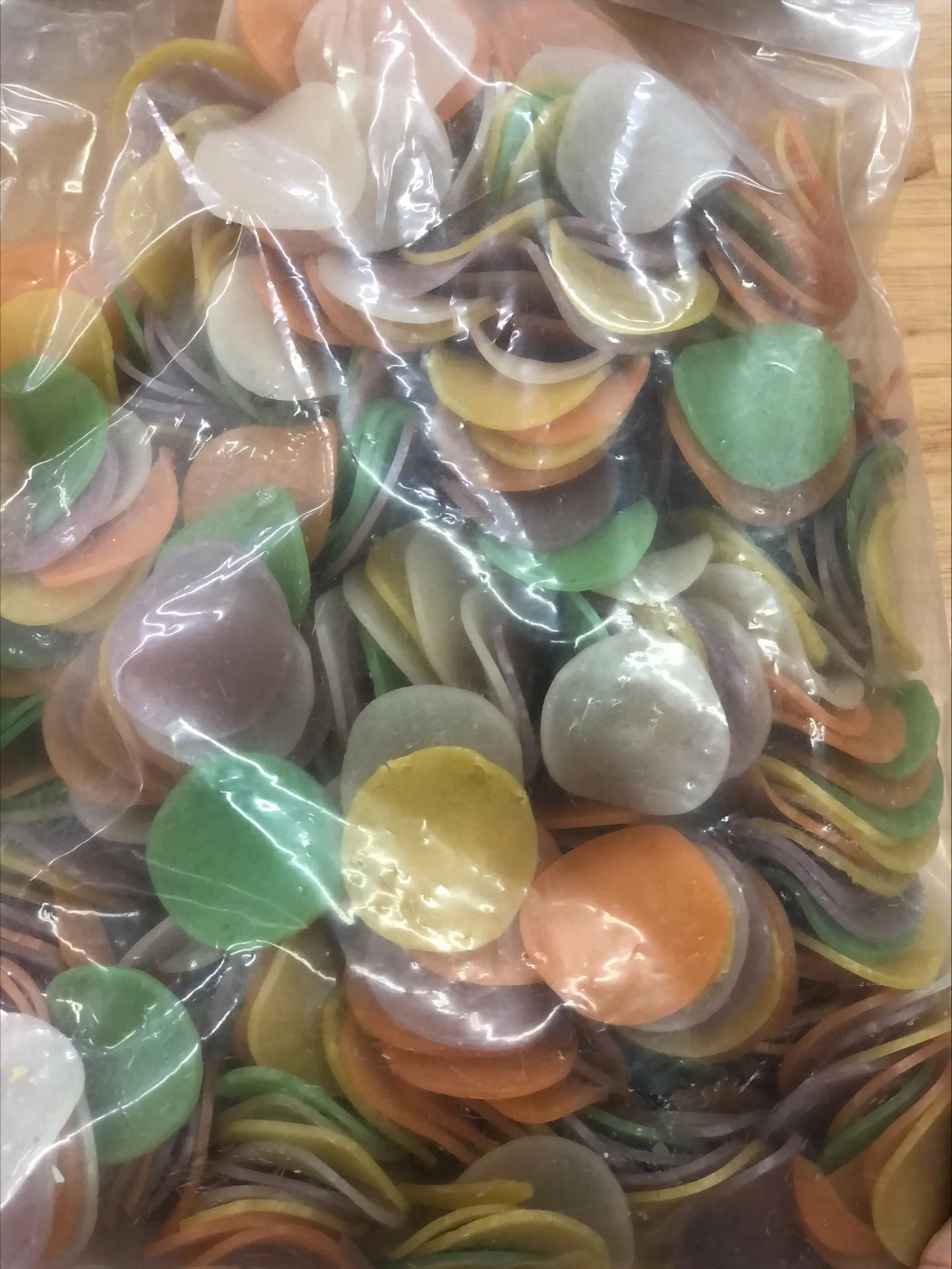 Vietnam Supply Bulk Vegetable Prawn Crackers - Crispy Snacks