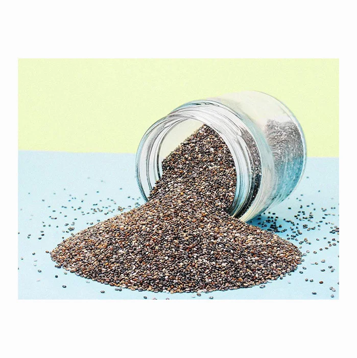 Graded Chia Seeds - Salvia Hispanica Nanda Baguli Landa Baguli Sabja Seeds